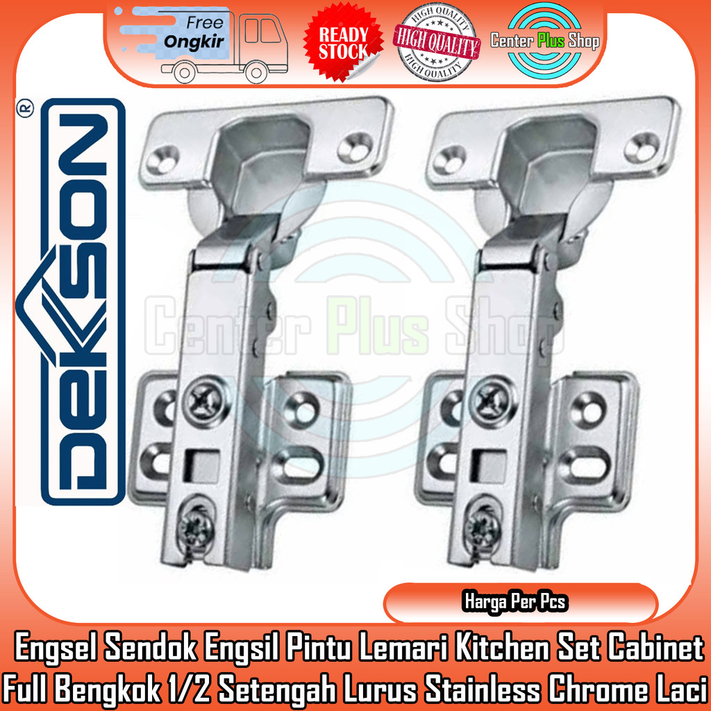 Jual Engsel Sendok Engsil Pintu Lemari Kitchen Set Tipe Full Bengkok 1/ ...