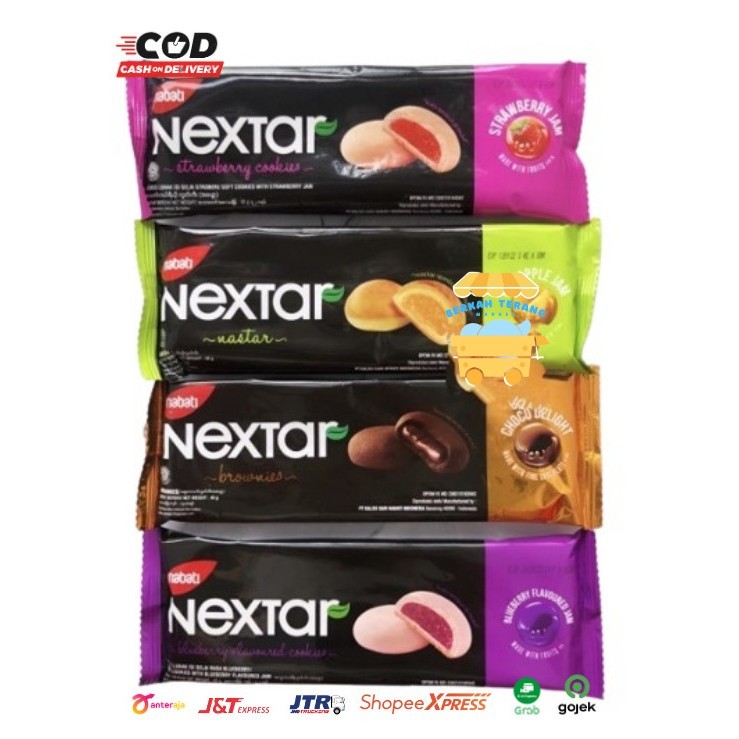 Jual NABATI NEXTAR CHOCO BROWNIES 27 GR COKLAT PINEAPPLE NANAS GOGUMA ...