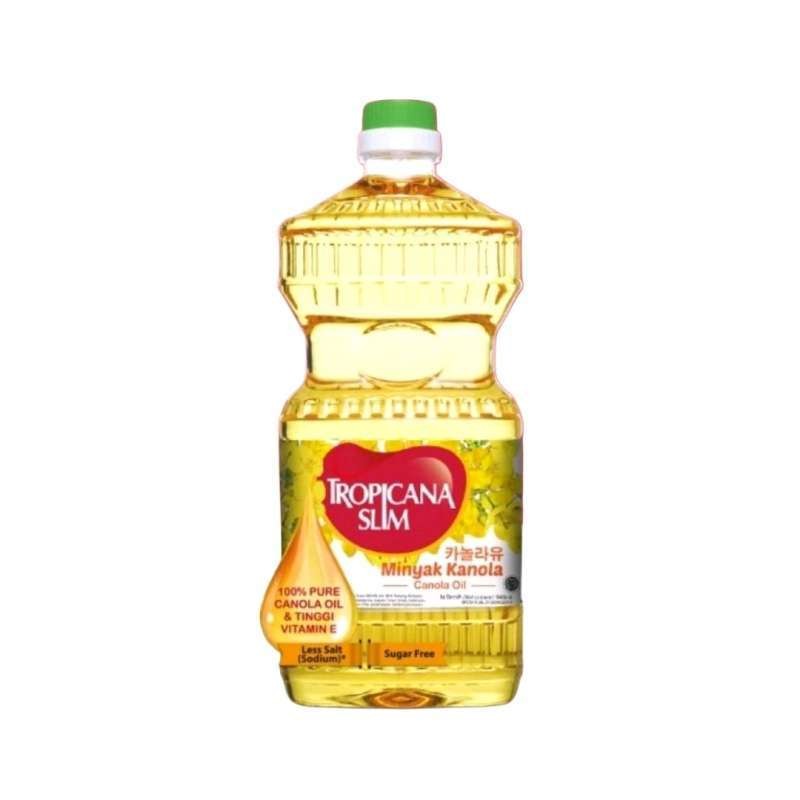 Jual Tropicana Slim Minyak Kanola Canola Oil 946 ml | Shopee Indonesia