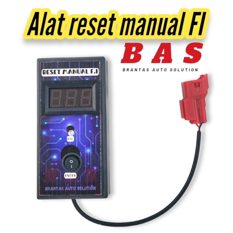 Jual ALAT RESSET ECU MOTOR HONDA INJEKSI FGMFI D LENGKAPI TES VOLTASE ...