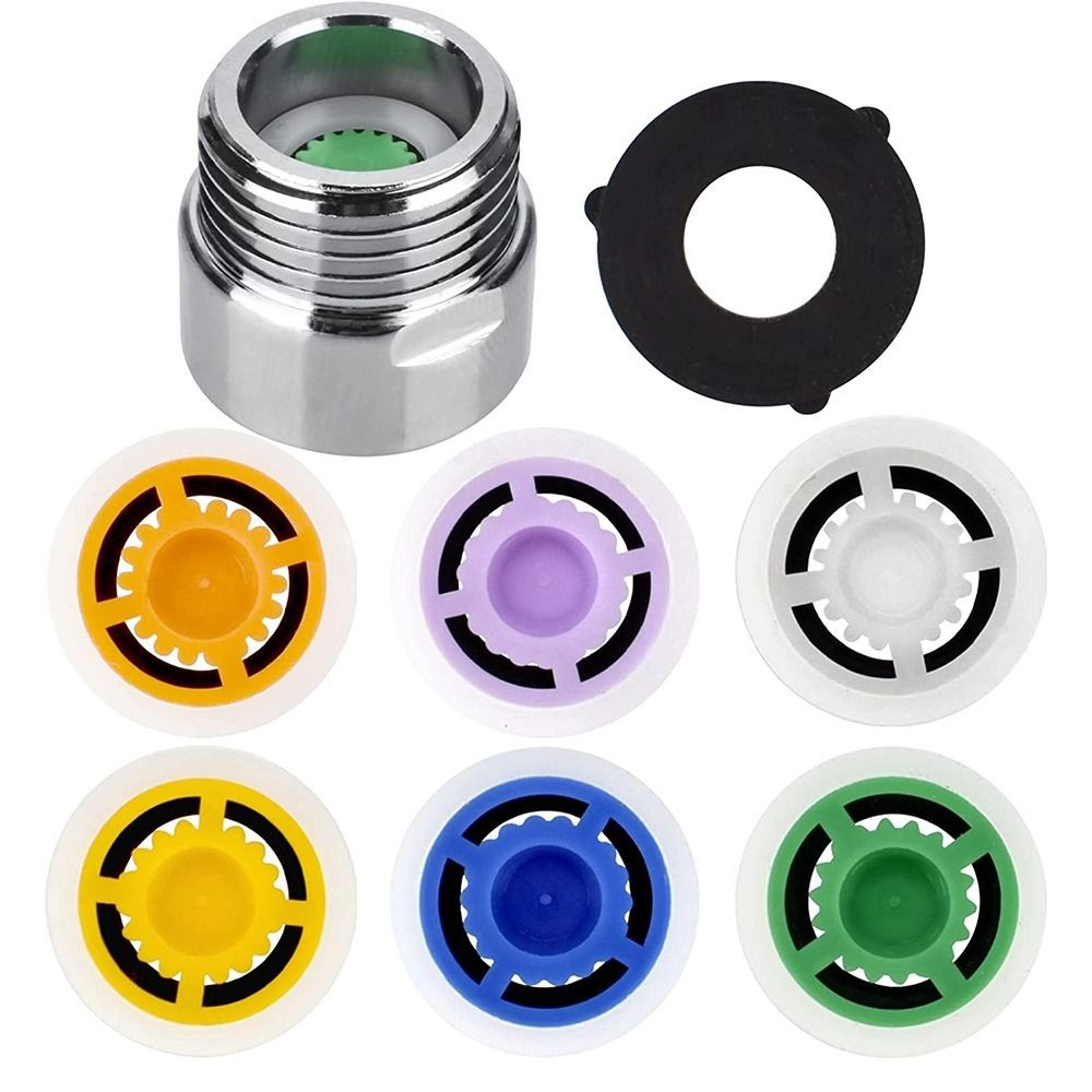 Jual Shower Flow Reducer Limiter Set, Water Flow Saver Adapter ...