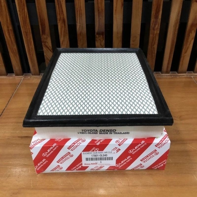 Jual SARINGAN UDARA FILTER HAWA INNOVA REBORN / VENTURER / FORTUNER VRZ ...