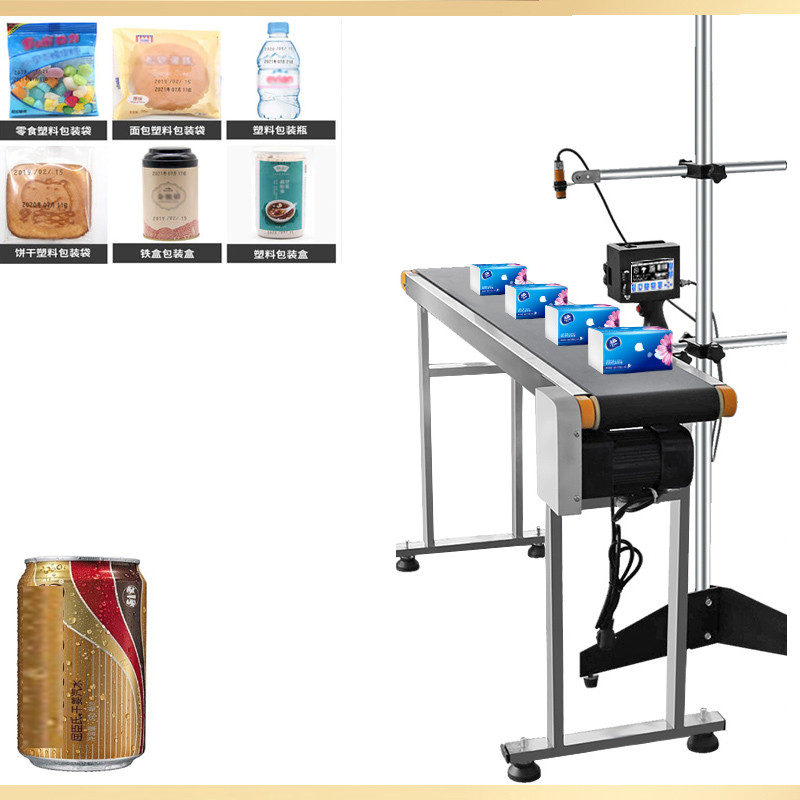 Jual Automatic Hand-held Inkjet Printer Set to Print Production Date ...