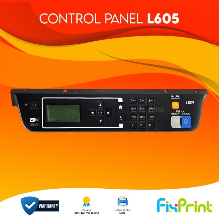 Jual Tombol Power Switch On Off Printer L605 Control Panel Assembly ...