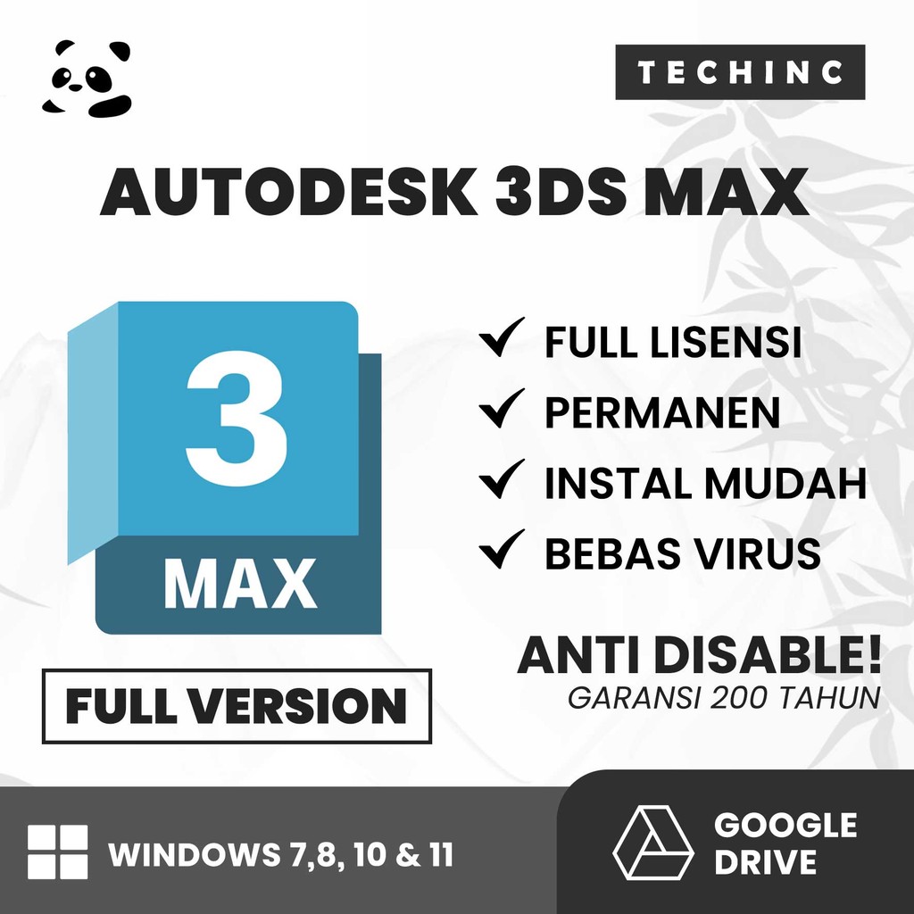 Jual Autodesk 3DS MAX 2025 2024 2023 2022 2021 2020 | WIndows | Shopee ...