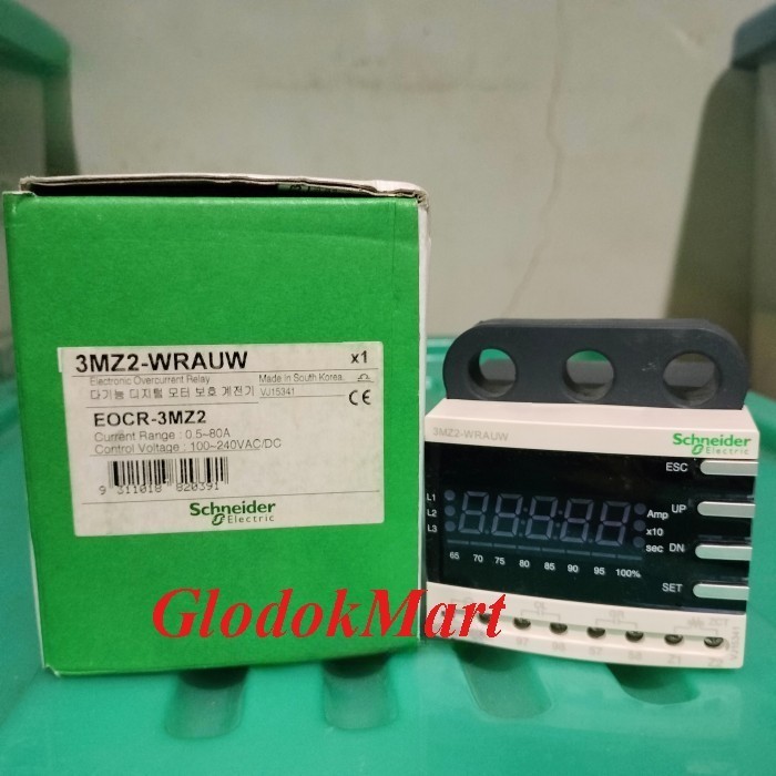 Jual EOCR 3MZ2-WRAUW SCHNEIDER / Electronic Over Current Relay / SCHNEIDER | Shopee Indonesia