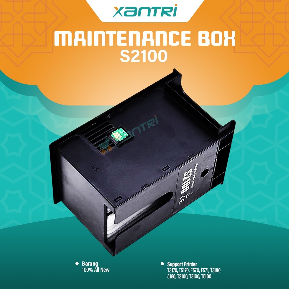 Jual Xantri - Maintenance Box Xantri S2100 SC13MB Reset Waste Tank Busa ...