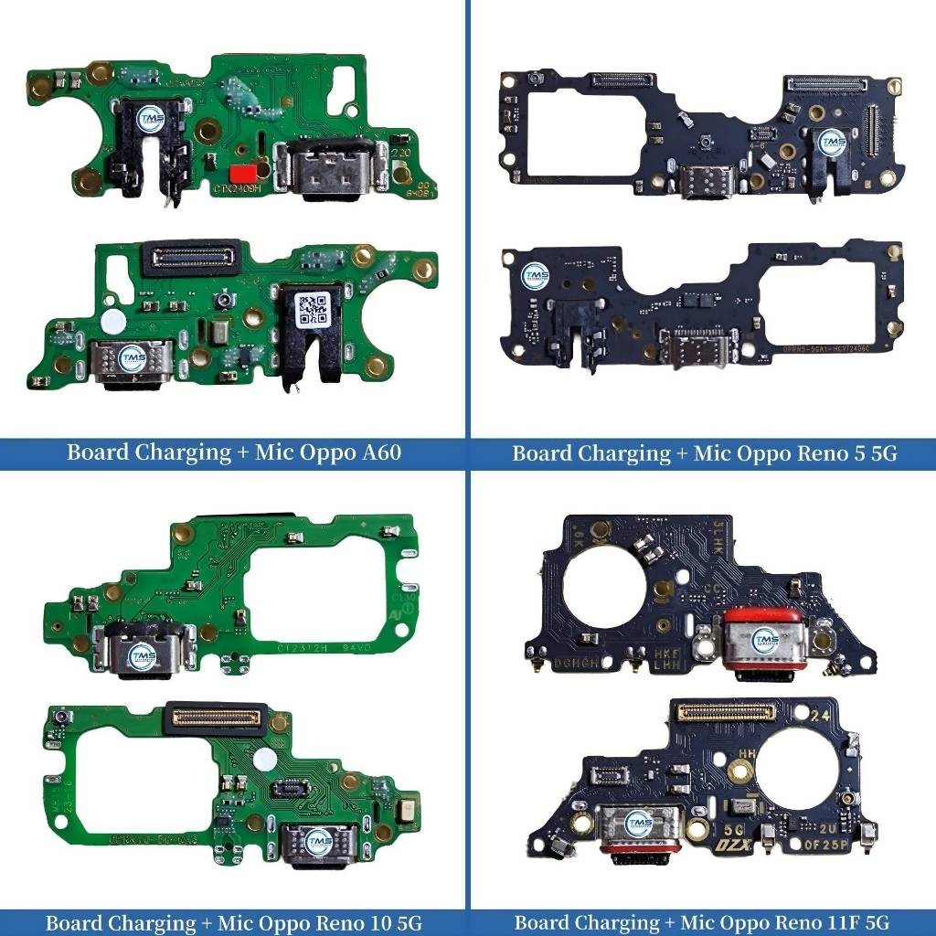 Jual PAPAN CHARGER + IC Oppo A60 / Reno 5 5G / Reno 10 5G / Reno 11F 5G ...