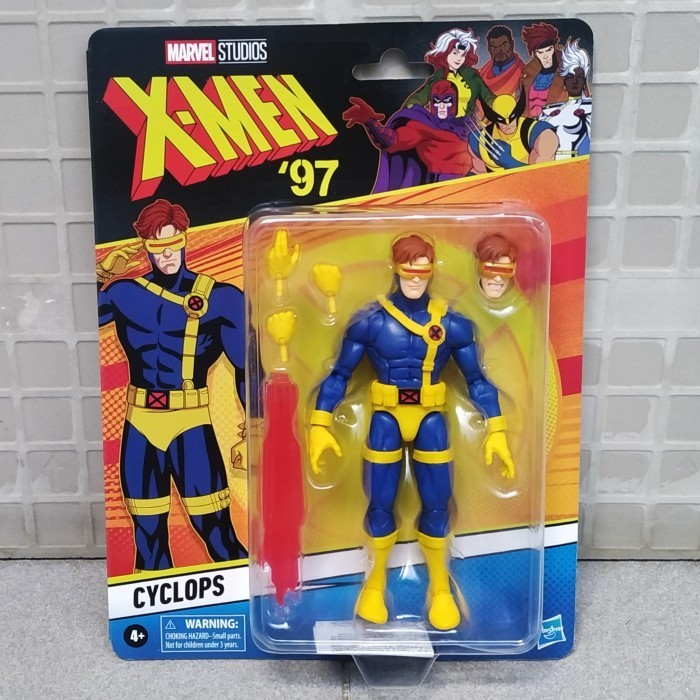 Jual PREMIUM HASBRO MARVEL LEGENDS X-MEN 97 CYCLOPS 1997 XMEN ANIMATED ...