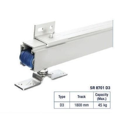 Jual Dekkson Dekson Rel Sliding Pintu Geser Rail Rell Sleding Galvanis ...