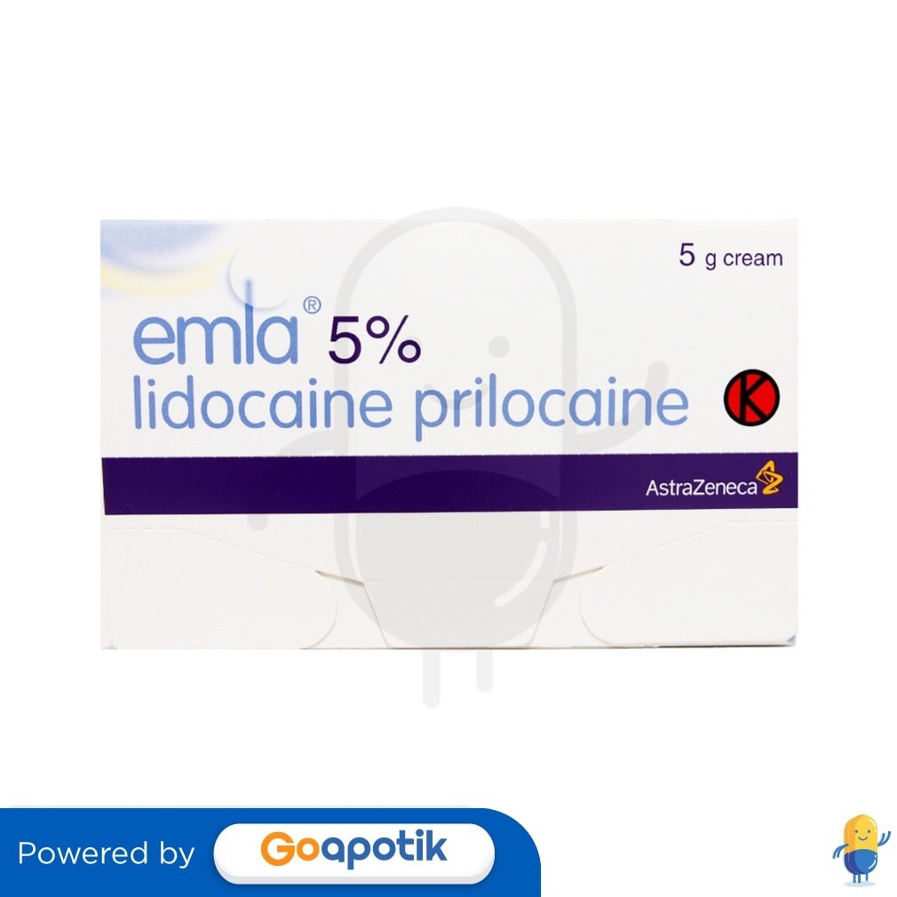Jual Emla Cream Isi 5 Gram Tube | Shopee Indonesia