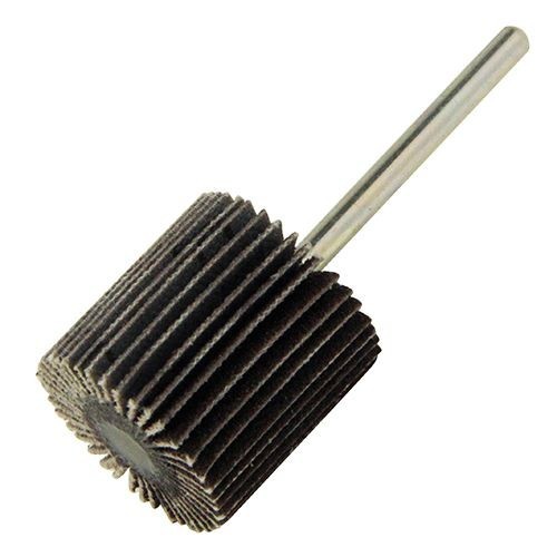 Jual SOLID Flap Wheel Fan Grinder As 6MM Mata Bor Amplas Susun Tuner 40 ...