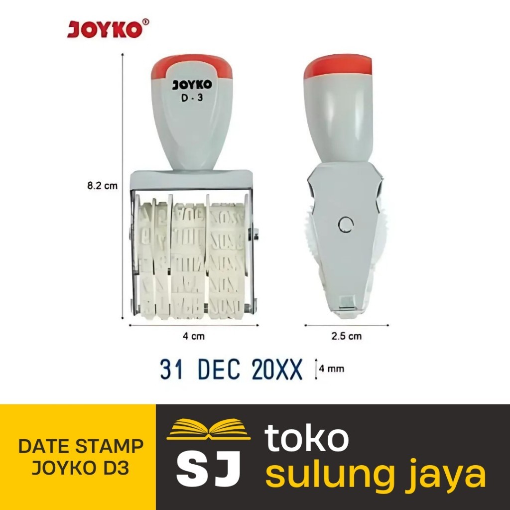 Jual DATE STAMP JOYKO D3 | STEMPEL TANGGAL JOYKO D3 | Shopee Indonesia