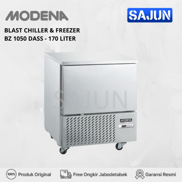 Jual Modena Blast Chiller & Freezer 170 Liter BZ 1050 DASS | Shopee ...