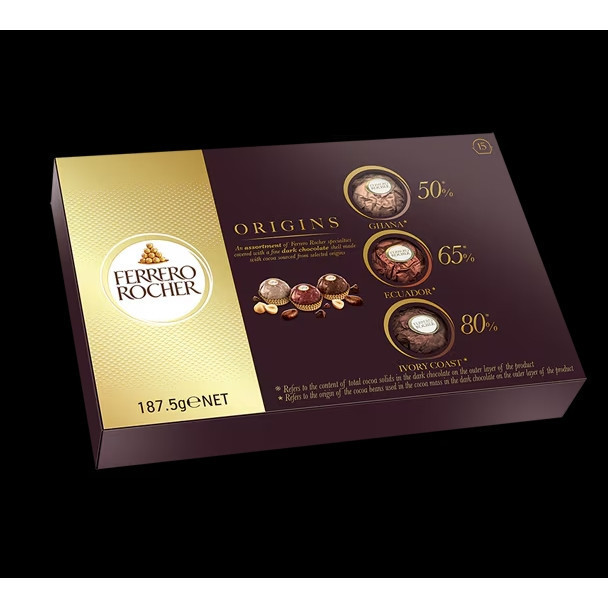 Jual Coklat FERRERO Rocher Origins Premium Dark Chocolate | Shopee ...
