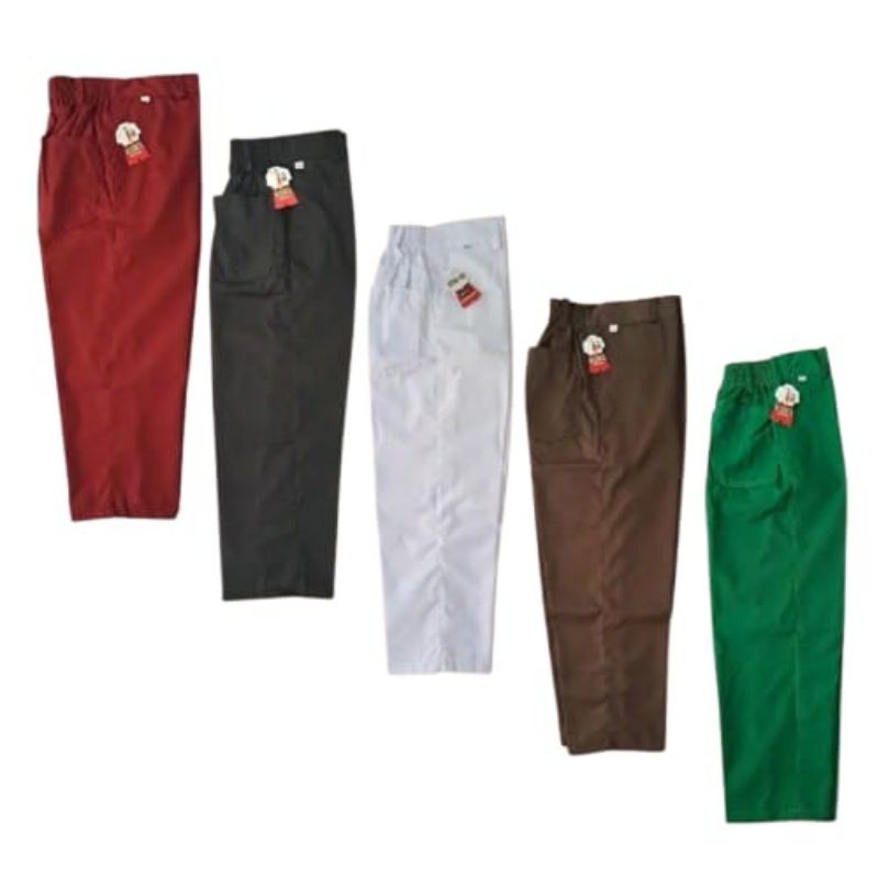 Jual CELANA PANJANG Sekolah SD Laki SD Seragam Sekolah SD Pramuka MI Warna | Shopee Indonesia