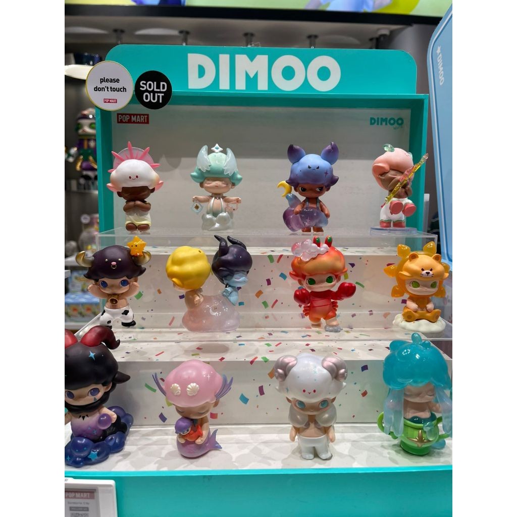 Jual ( READY STOCK ) POP MART ORIGINAL DIMOO ZODIAC SERIES FIGURES ...