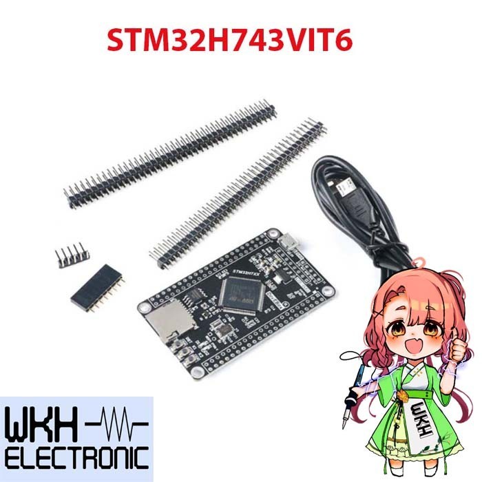 Jual PART TOOLS STM32H743VIT6 ARM Cortex M7 STM32H7 400MHz FLASH 2M RAM 1M STM32 H743VI | Shopee ...