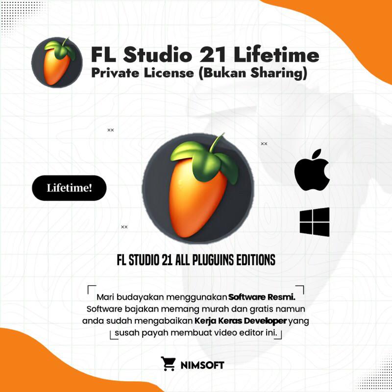 Jual FL STUDIO 21 ALL PLUGINS EDITION - ORIGINAL 100% | Shopee Indonesia