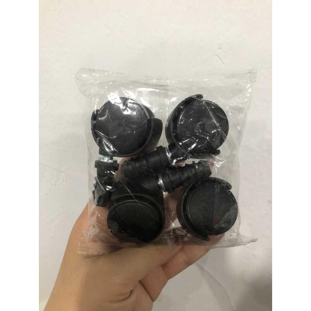 Jual Roda Rak Troli Susun (HANYA RODA) diameter 3 cm | Shopee Indonesia