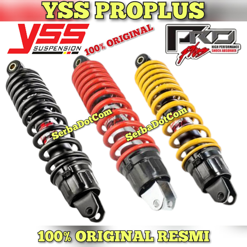 Jual Shock YSS Pro Plus All New ProPlus Beat Mio Scoopy Vario 125 Vario ...