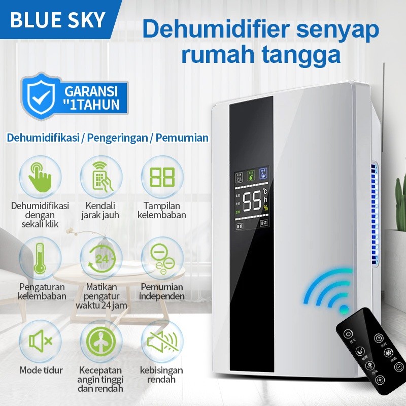 Jual BLUE SKY Dehumidifier Air Dryer Serap kelembapan / Smart Dehumidifier / Smart dehumidifier ...