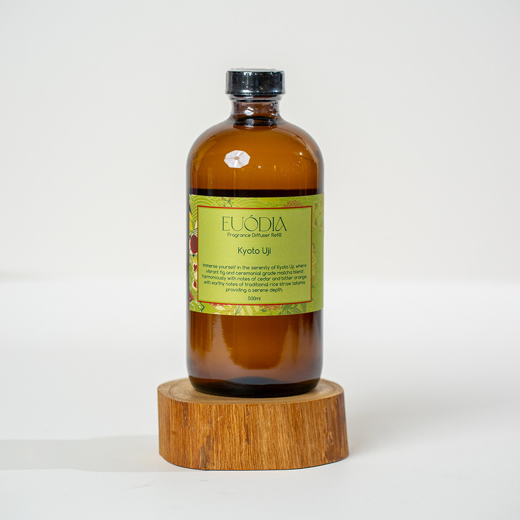 Jual Euodia Home Refill Kyoto Uji Fragrance Diffuser 500ml ...
