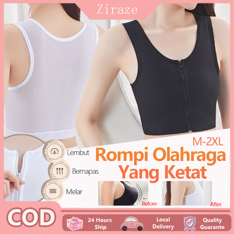 Jual Chest Binder Perata Dada Unisex Model / Bungkus Pembentuk Payudara ...