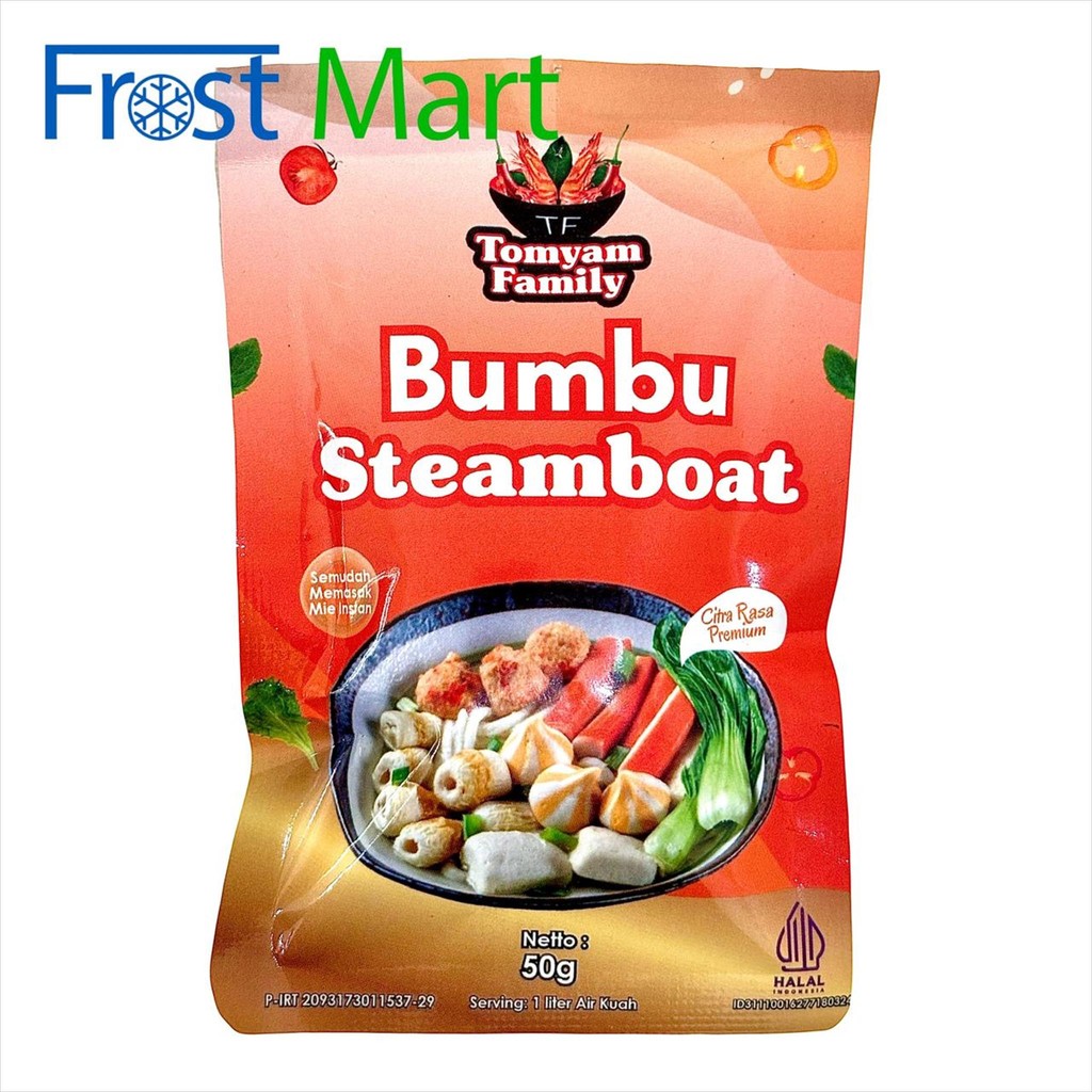 Jual Bumbu Steamboat Instan 50Gr Merk Tomyam Family | Shopee Indonesia
