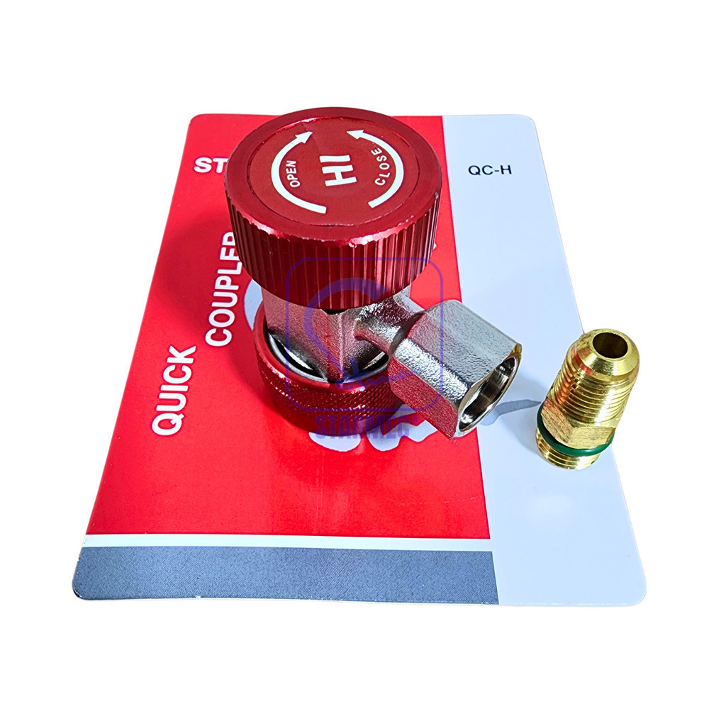 Jual Quick Coupler AC Mobil High QC-H Starmec | Shopee Indonesia