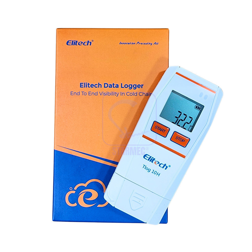 Jual TLOG-10H ELITECH Temperature & Humidity Data Logger ( Internal ...
