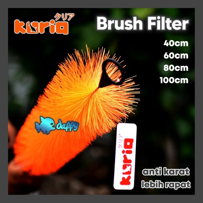 Jual Kuria Brush Filter Sikat - filter mekanis kolam koi akuarium ...