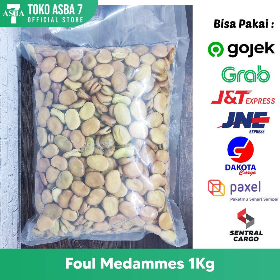 Jual FOUL MEDAMMES 1KG | Shopee Indonesia