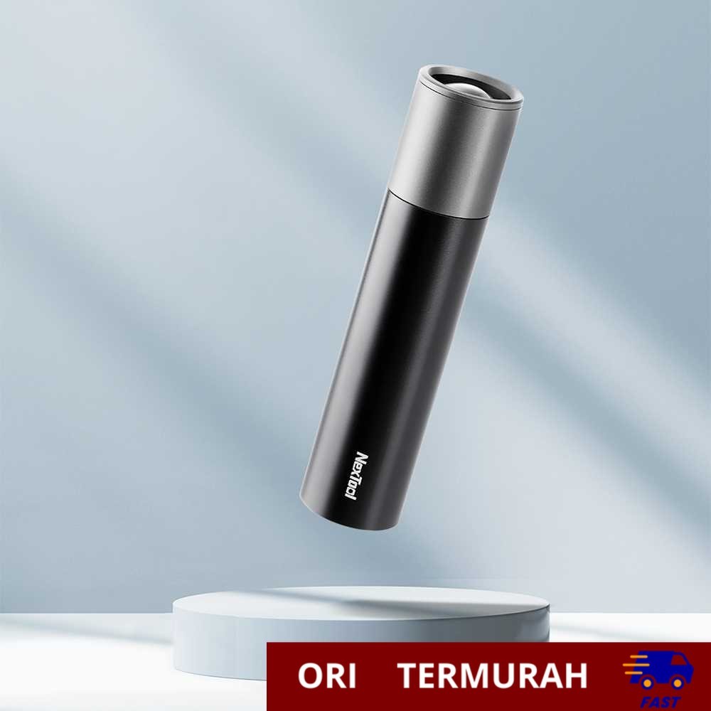 Jual NexTool Senter LED Outdoor Zoom Flashlight Rechargeable - NE20162 ...