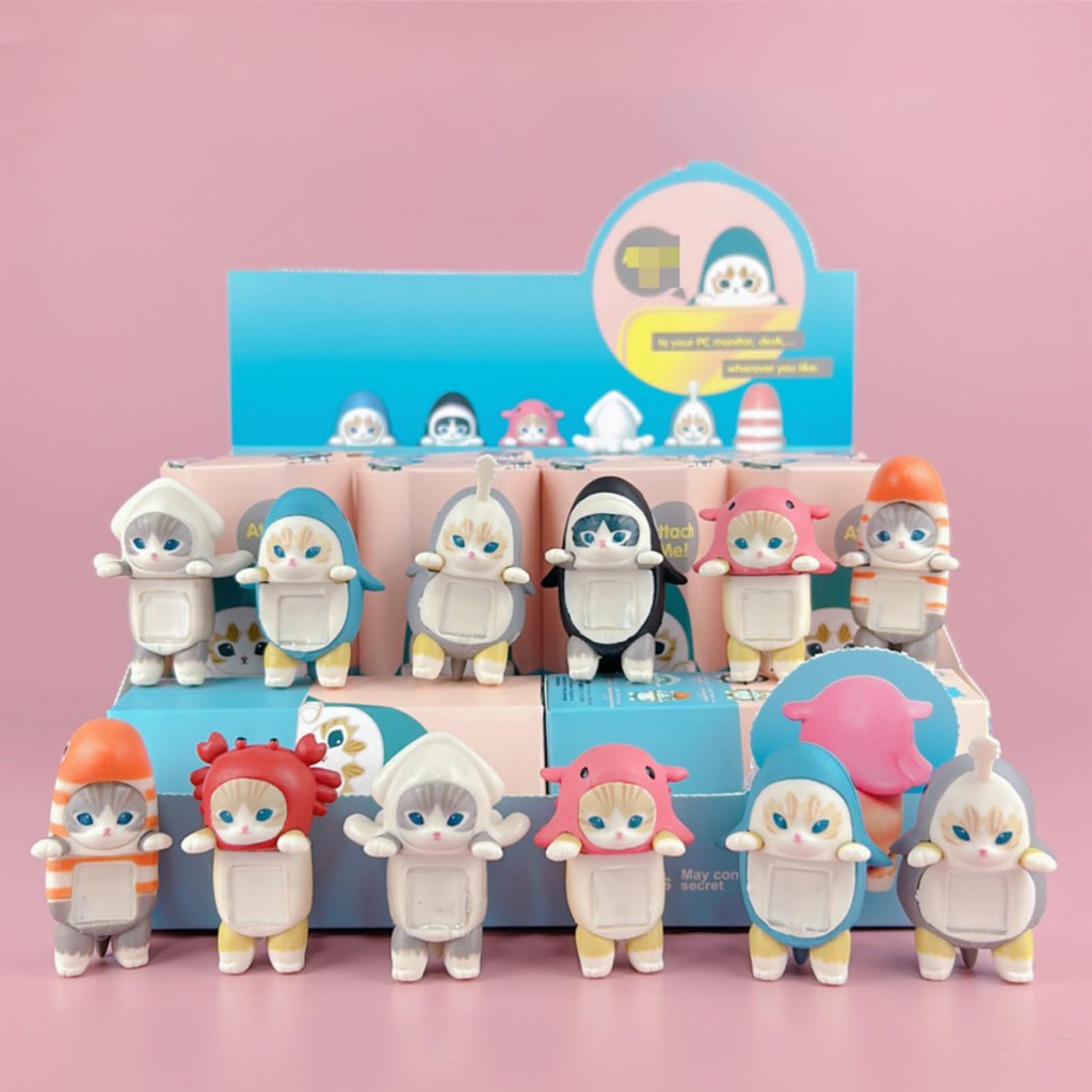 Jual Sonny Angel Mini Figure HIPPERS mofusand- 1 Sealed Blind Box ...