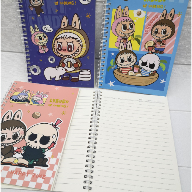 Jual HFM - Buku diary labubu A5 lucu | Shopee Indonesia
