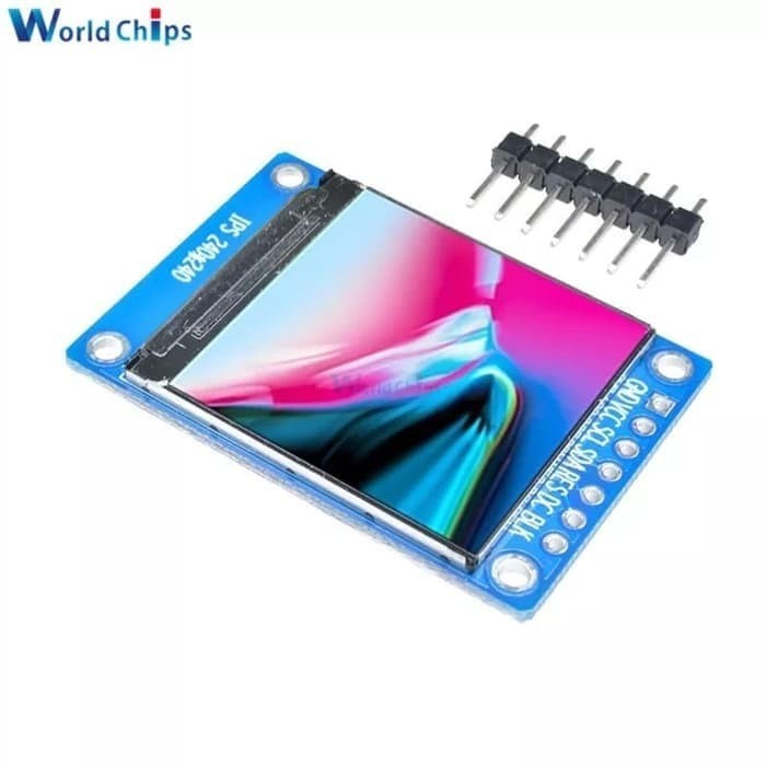 Jual AMD99 LCD IPS TFT Module 1.3" 240x240 OLED SPI ST7789 untuk Arduino ESP8266 | Shopee Indonesia