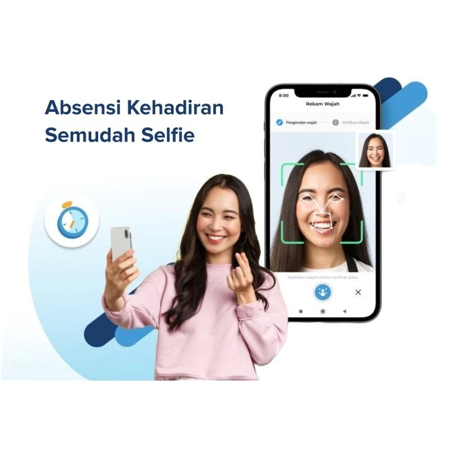Jual Aplikasi Absensi Wajah V3 GPS + Selfie Wajah Software Absensi ...