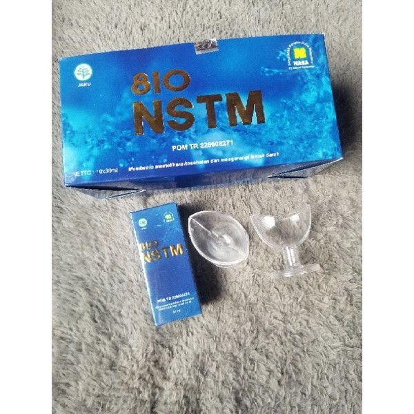 Jual Bio Nstm Original Nasa Free Gelas Rembang Kemasan Baru Isi 30 ml ...
