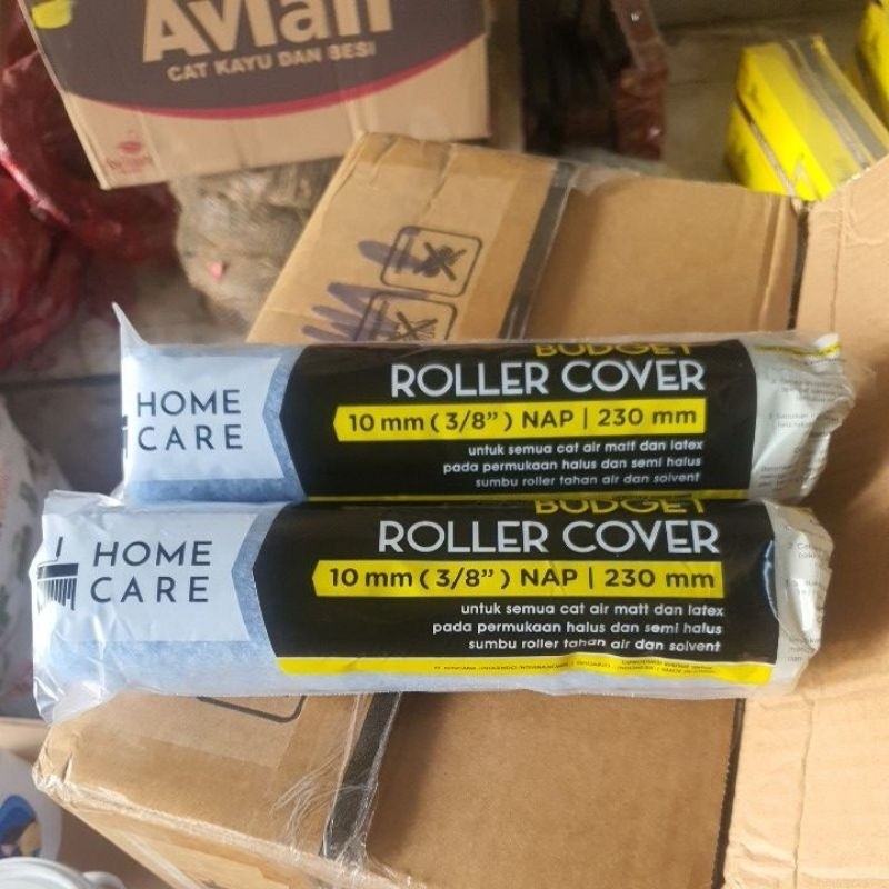 Jual REFIL KUAS ROL ROLL HOMECARE BESAR BUDGET & REGULAR 10MM/⅜" 230MM ...