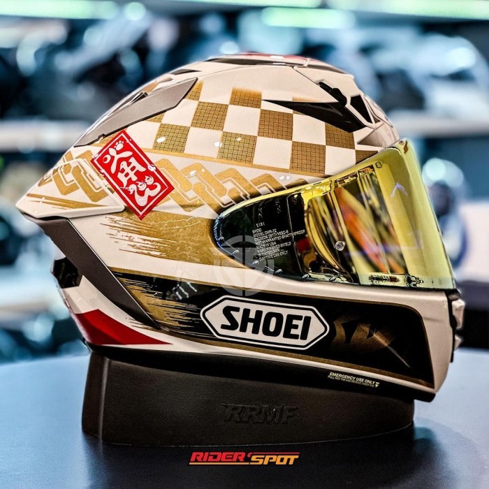 Jual Helm Motor SHOEI X-15 Marquez Motegi4 TC1 Helmet X15 Touring ...