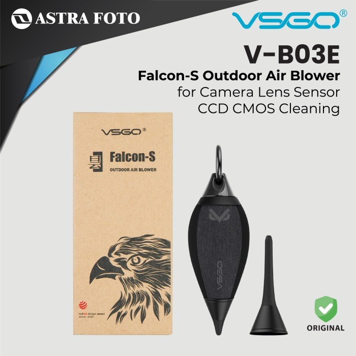 Jual VSGO V-B03E Falcon-S Outdoor Air Blower for Camera Lens Sensor CCD ...
