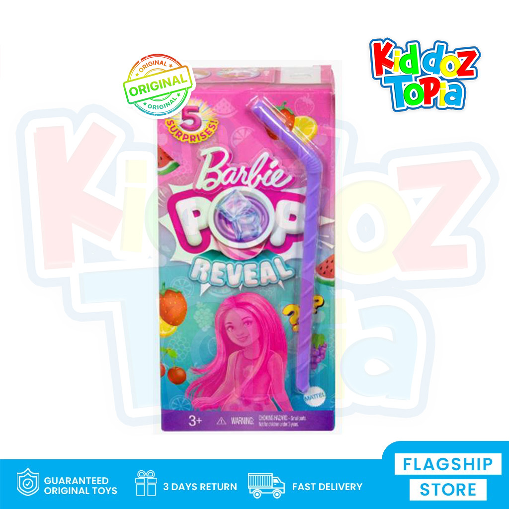 Jual Barbie Pop Reveal Fruit Series Chelsea Dolls HRK58 | Shopee Indonesia