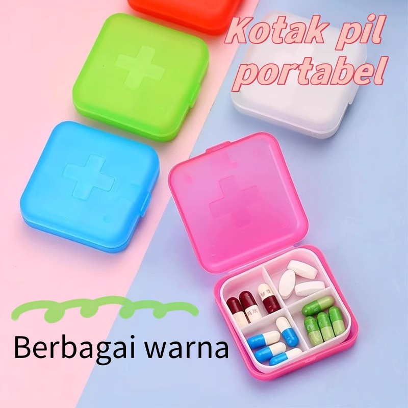 Jual Kotak obat portabel/kotak penyimpanan pengeluaran/kotak obat ...