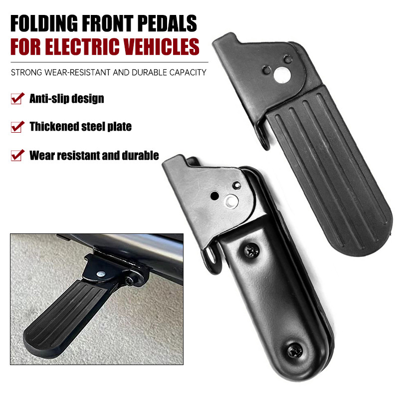 Jual cod Foot Step Depan Lipat / Pijakan Kaki Depan Sepeda Listrik ...
