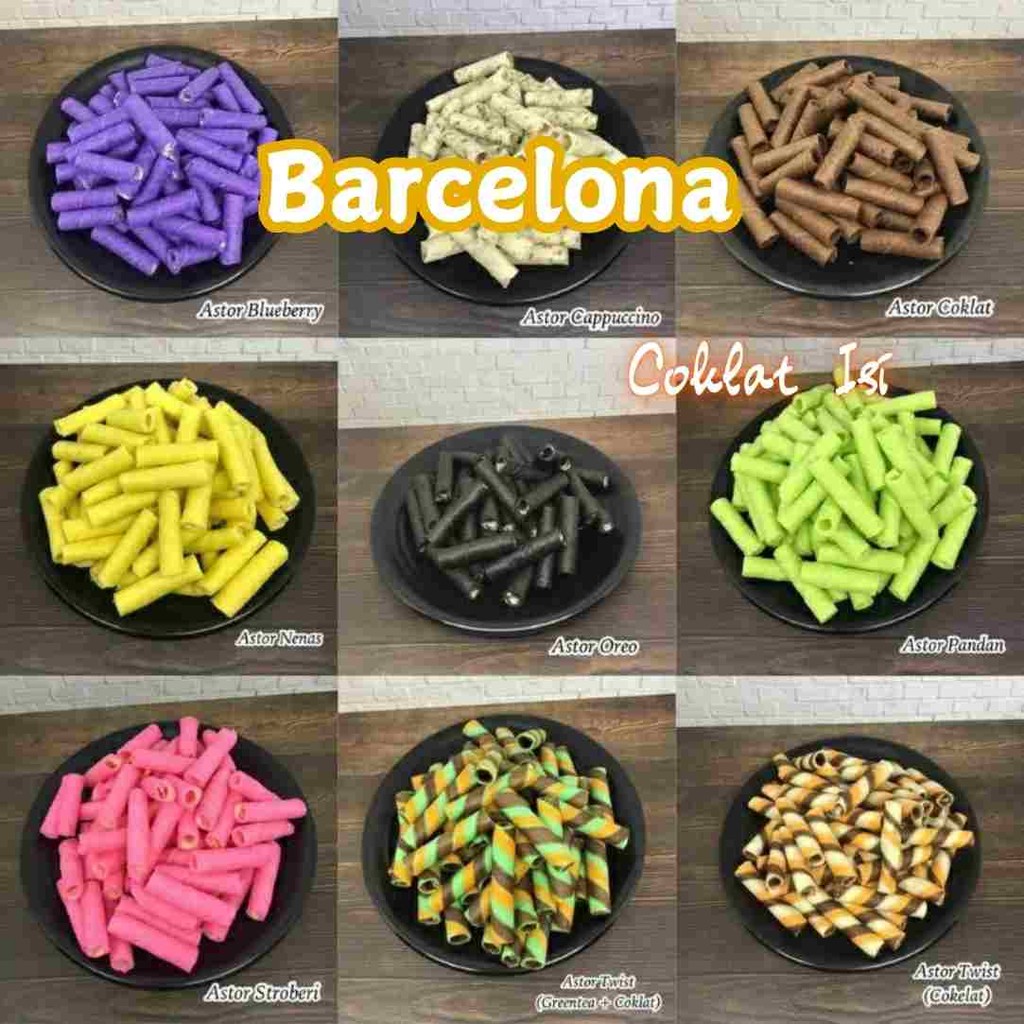 Jual WAFER STIK MINI COKLAT 500 GR/ WAFER ROLL COKELAT/ KILOAN | Shopee ...