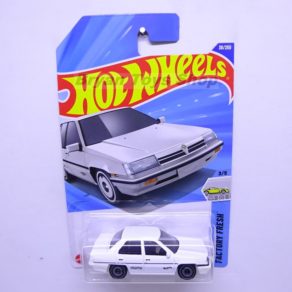 Jual Hot Wheels Proton Saga Putih Doff | Shopee Indonesia