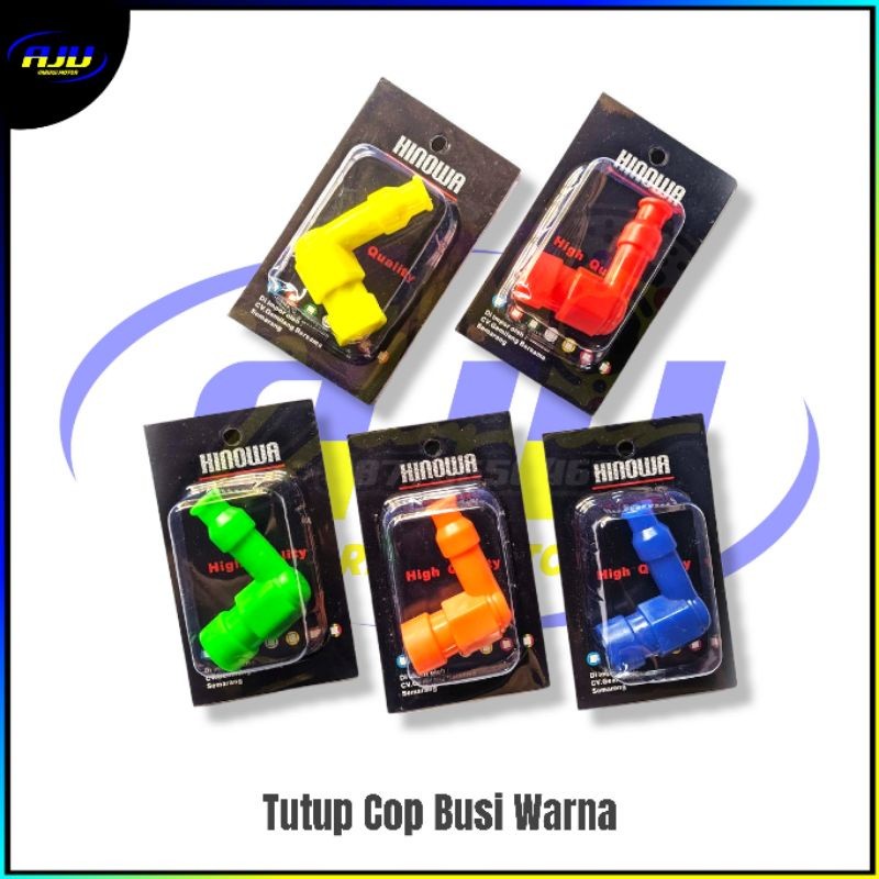 Jual Tutup Busi Warna Cop Busi Racing Kop Busi Racing 5 Varian Warna ...