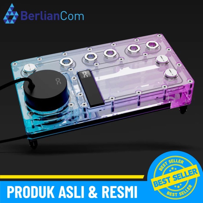 Jual ALPHACOOL Core Distro Plate 240 Left with VPP Apex Pump Water ...