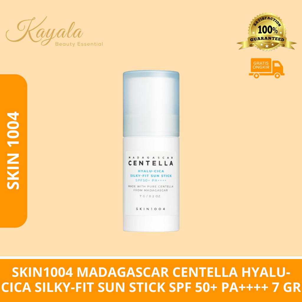 Jual SKIN1004 MADAGASCAR CENTELLA HYALU-CICA SILKY-FIT SUN STICK SPF 50 ...
